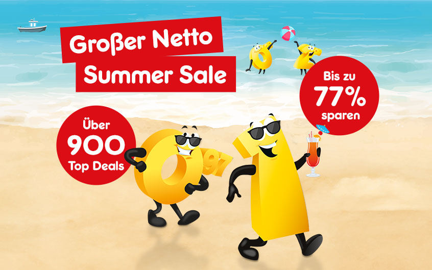 SALE! Jetzt die besten Angebote sichern | Netto-Online
