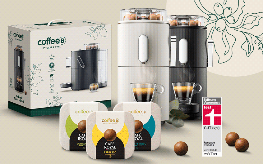 CoffeeB – Exklusive Auswahl bei Netto-Online.de