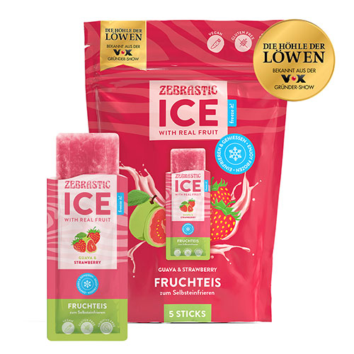 Netto Marken-Discount - ZEBRASTIC Ice ab jetzt bei Netto Marken-Discount