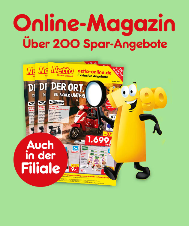 Netto Marken-Discount | Top Sortiment zu günstigen Preisen