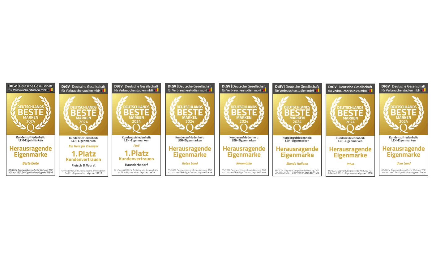 Vorbildlich erfüllte Kundenwünsche, Beliebtester Discounter | Netto ...