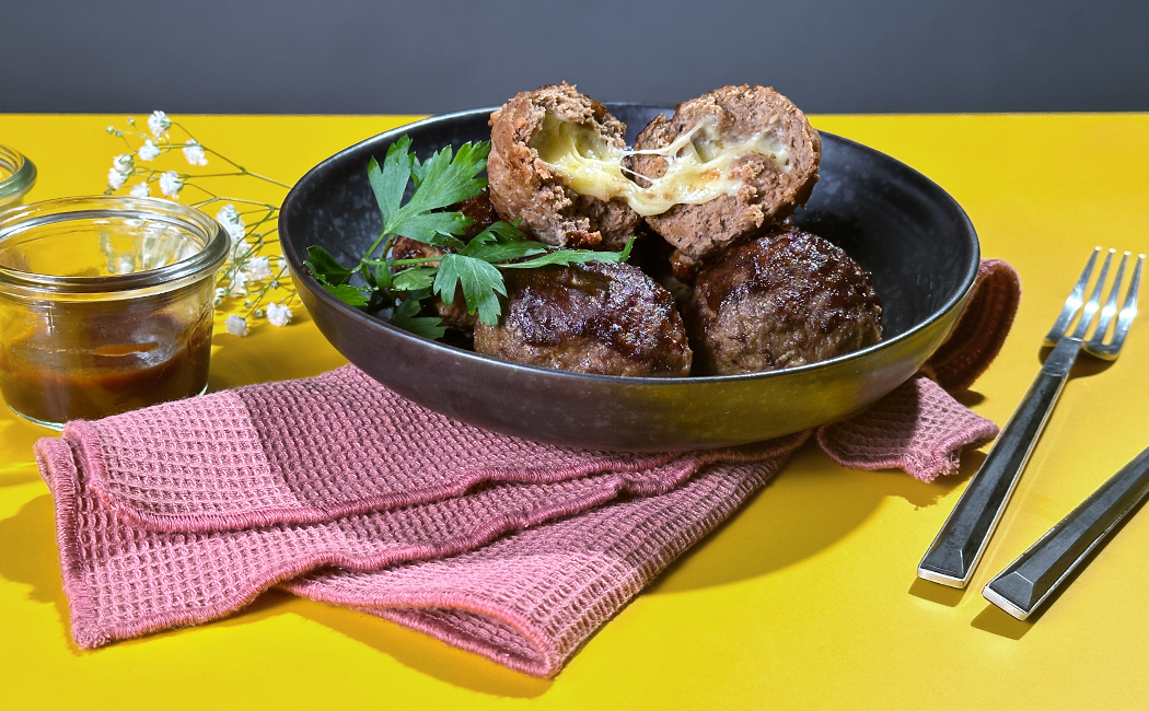 Unser Netto-Rezept für dich - Cheddar Cheese Balls