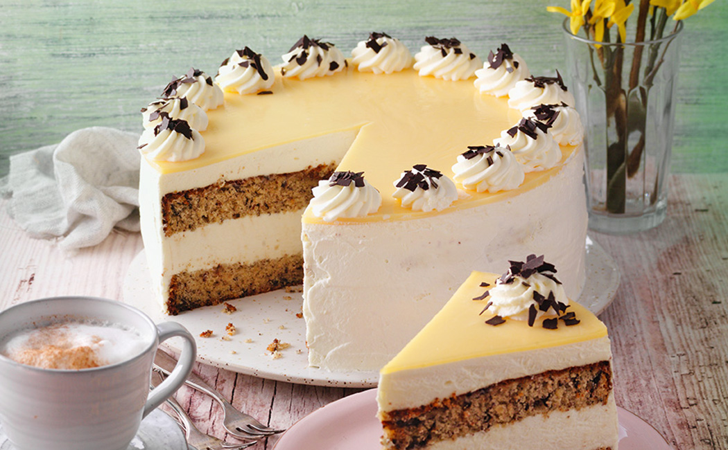 Unser Netto-Rezept für dich - Oster-Torte mit Eierlikör