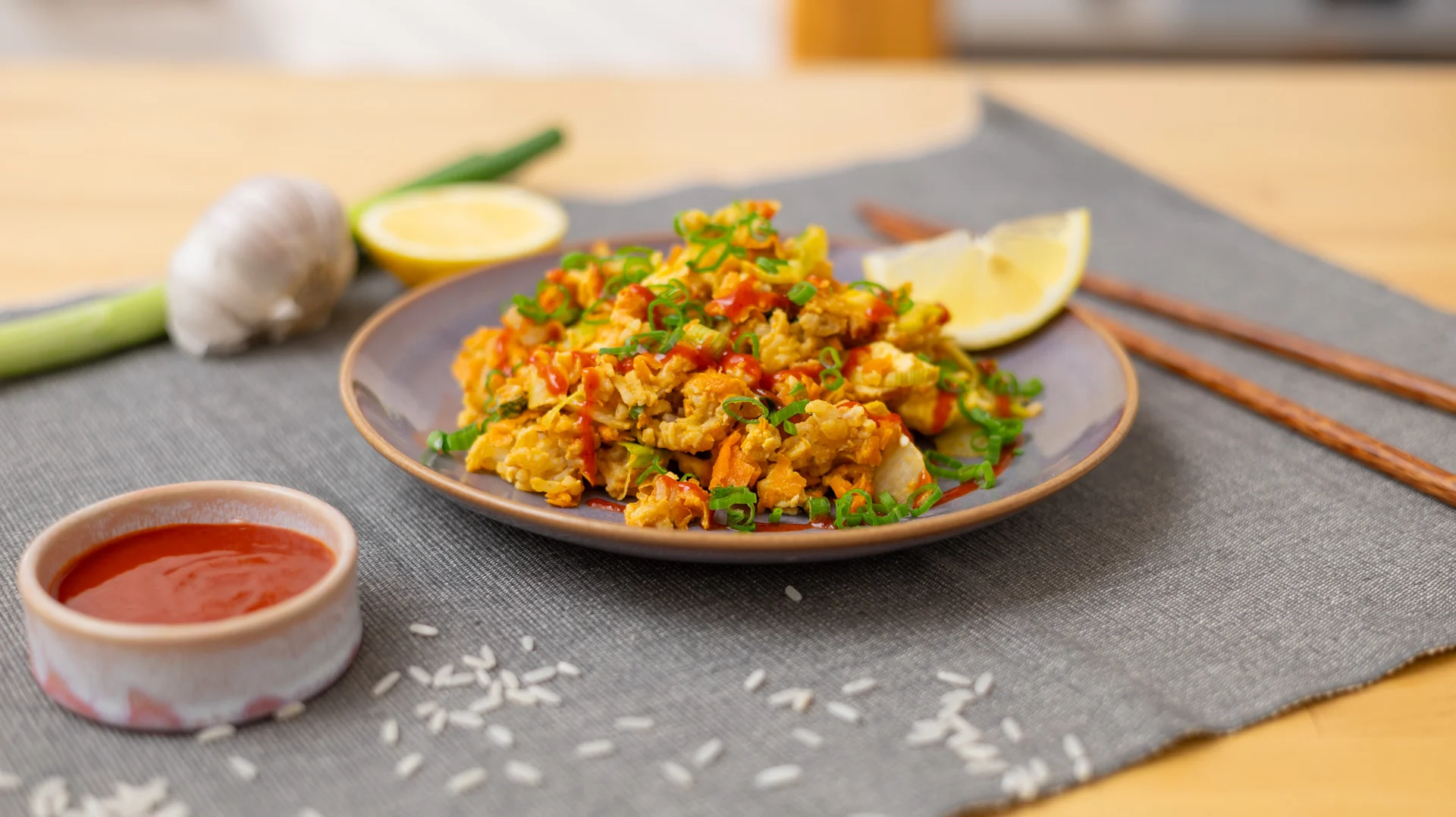 Unser Netto-Rezept für dich - Crispy Reissalat