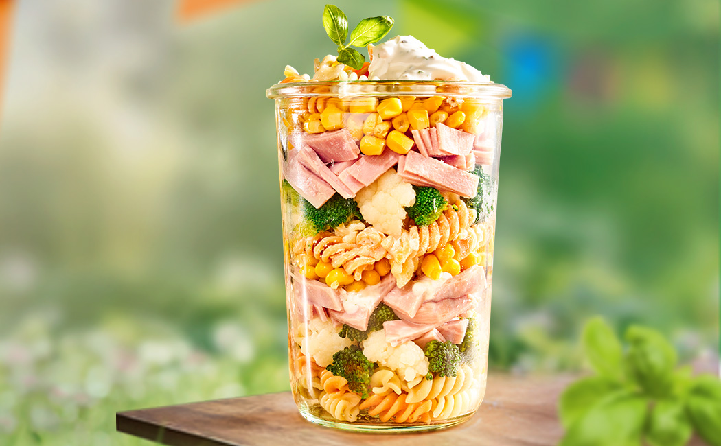 Unser Netto-Rezept für dich - Bunter Penne Salat