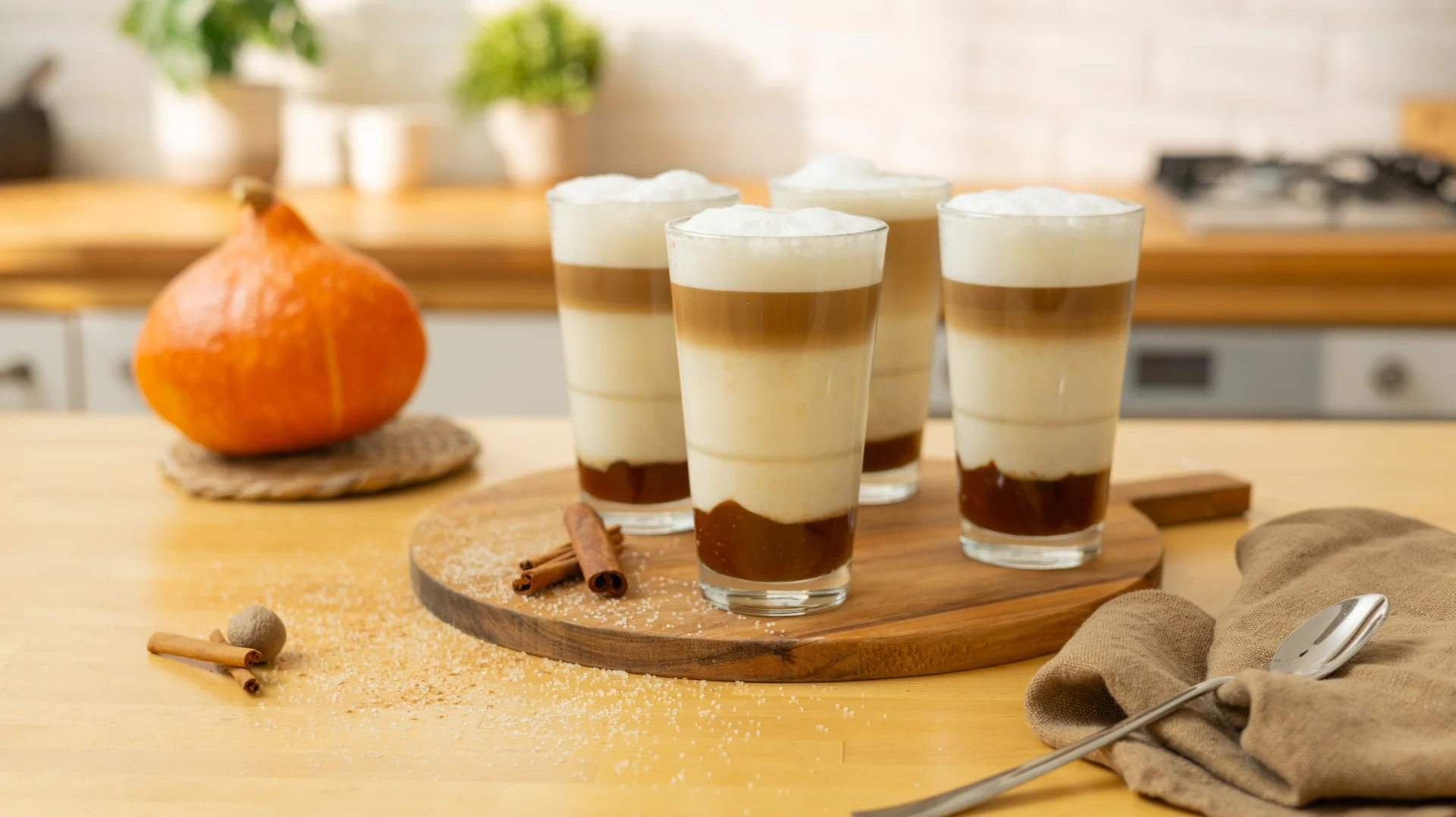 Unser Netto-Rezept für dich - Pumpkin Spice Latte