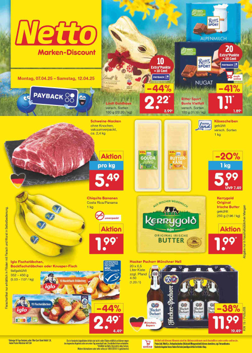 Aktuelle Netto Prospekte zum Blättern - jetzt sparen!