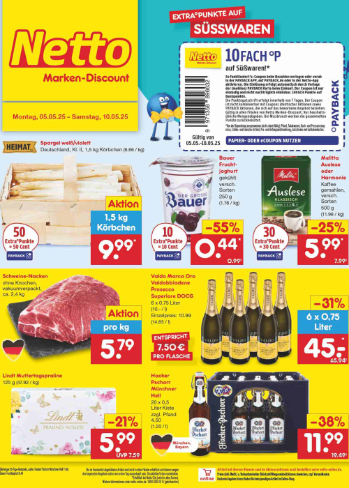 Aktuelle Netto Prospekte zum Blättern - jetzt sparen!